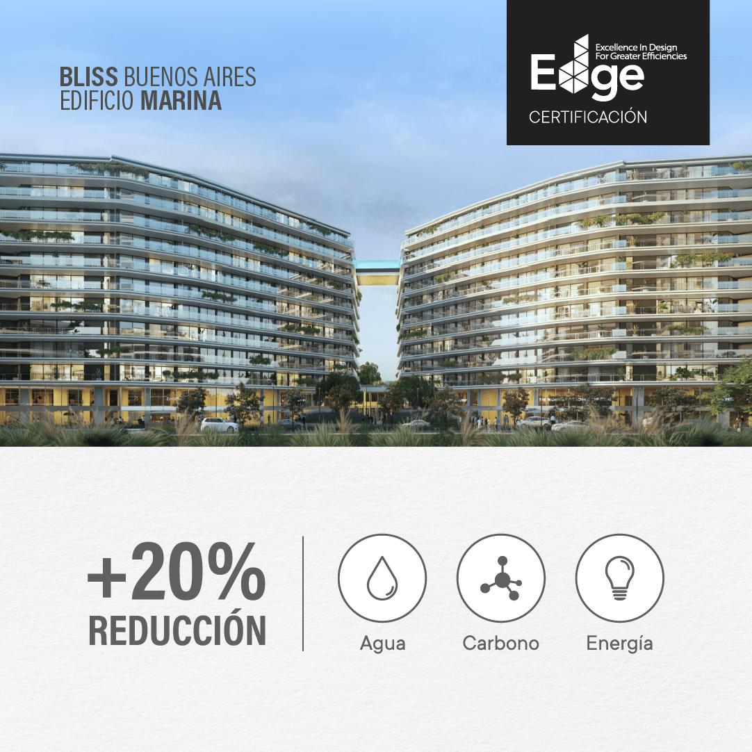 Certificacion Edge – Bliss Buenos Aires